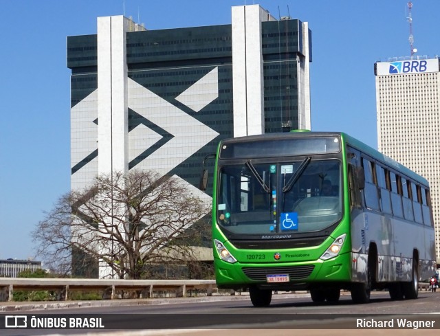 Viação Piracicabana Distrito Federal 120723 em Brasília por Richard ...