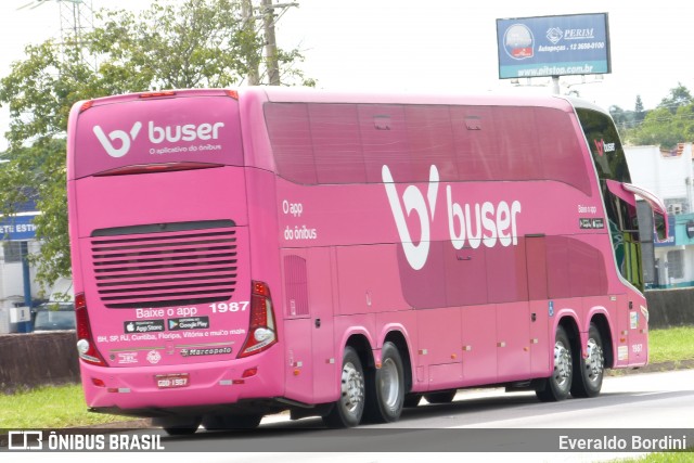 Buser Brasil Tecnologia 1987 em Caçapava por Everaldo Bordini - ID ...