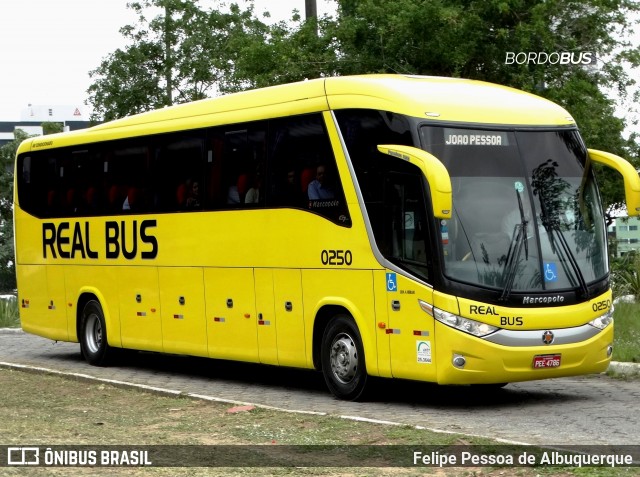 Expresso Real Bus 0250 em Campina Grande por Felipe Pessoa de ...