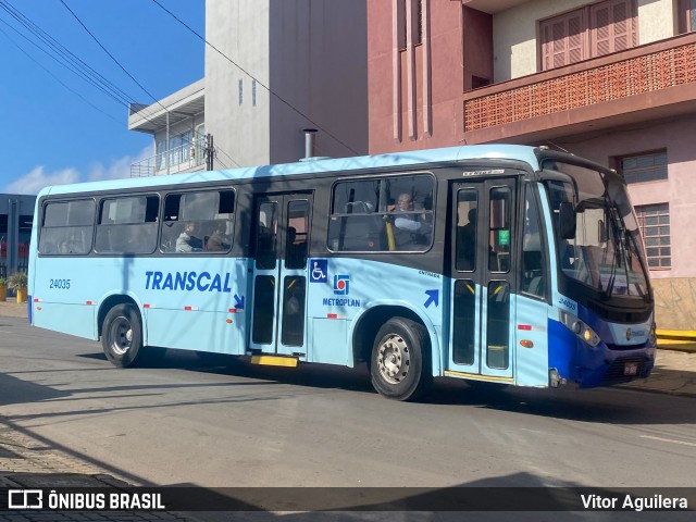 Transcal Sul Transportes Coletivos 24035 em Canoas por Vitor Aguilera ...
