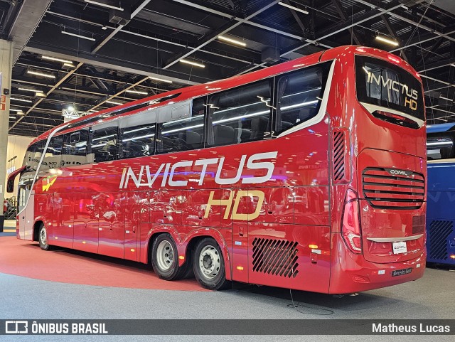Comil Ônibus Invictus HD 2025 em São Paulo por Matheus Lucas - ID ...