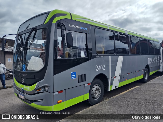 Transbus Cachoeirinha 2402 em Canoas por Otávio dos Reis - ID:12319642 ...