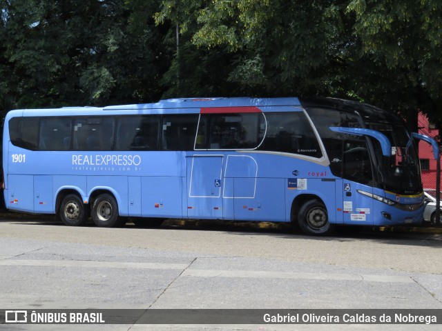 Real Expresso 1901 em São Paulo por Gabriel Oliveira Caldas da Nobrega ...