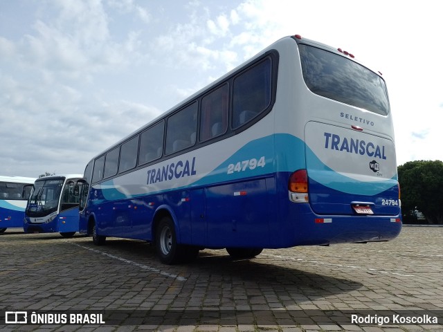 Transcal Sul Transportes Coletivos 24794 em Cachoeirinha por Rodrigo ...