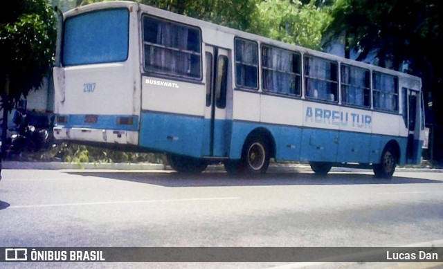 Abreu Tur Turismo 2017 em Natal por Lucas Dan - ID:12333038 - Ônibus Brasil