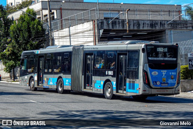Viação Grajaú S.A. 6 1803 em São Paulo por Giovanni Melo - ID:12333595 ...