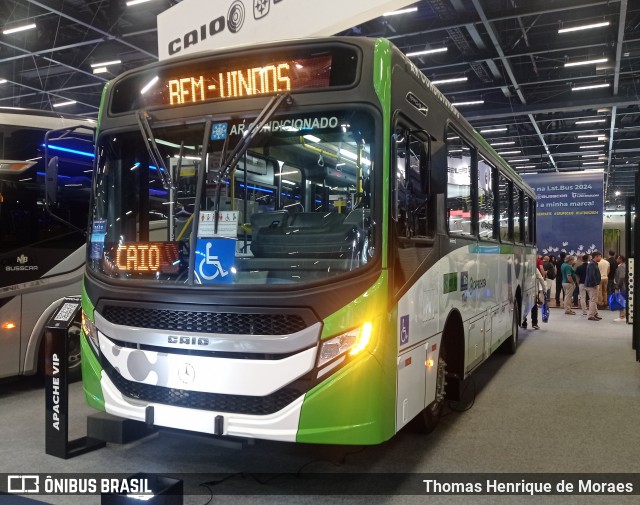 Caprichosa Auto Ônibus VIP V em São Paulo por Thomas Henrique de Moraes ...