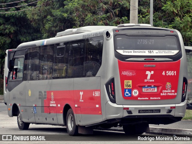 Allibus Transportes 4 5661 em São Paulo por Rodrigo Moreira Correia ...