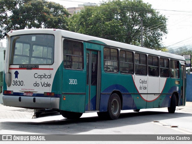 Viação Capital do Vale 3830 em São José dos Campos por Marcelo Castro ...