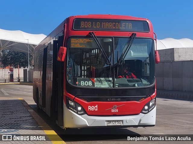 Buses Alfa S.A. 1014 em Quilicura por Benjamín Tomás Lazo Acuña - ID ...