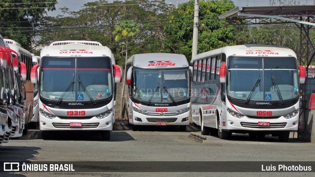 Viação Oliveira 19319 em Santa Bárbara d`Oeste por Luis Photobus - ID ...
