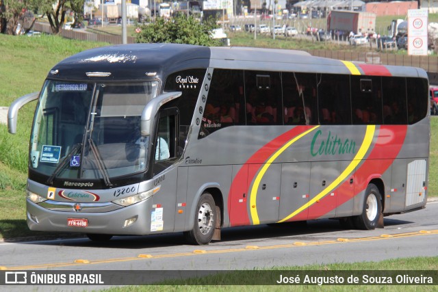 Colitran Transporte e Turismo 13200 em Aparecida por José Augusto de ...