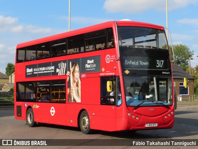 Metroline OME2673 em Waltham Cross por Fábio Takahashi Tanniguchi - ID ...