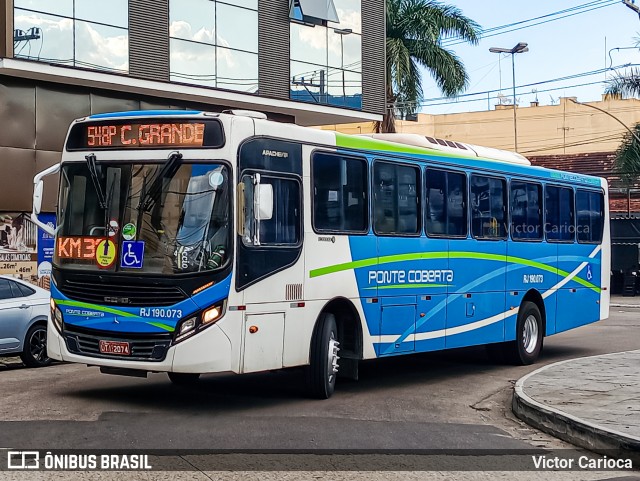 Viação Ponte Coberta RJ 190.073 em Nilópolis por Victor Carioca - ID ...