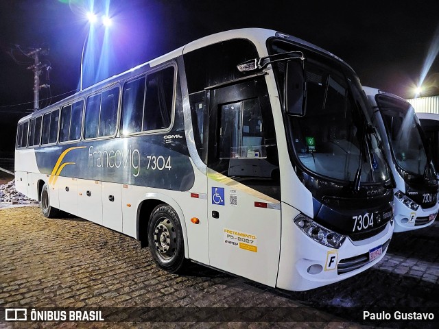 Francovig Transportes Coletivos 7304 em Registro por Paulo Gustavo - ID ...