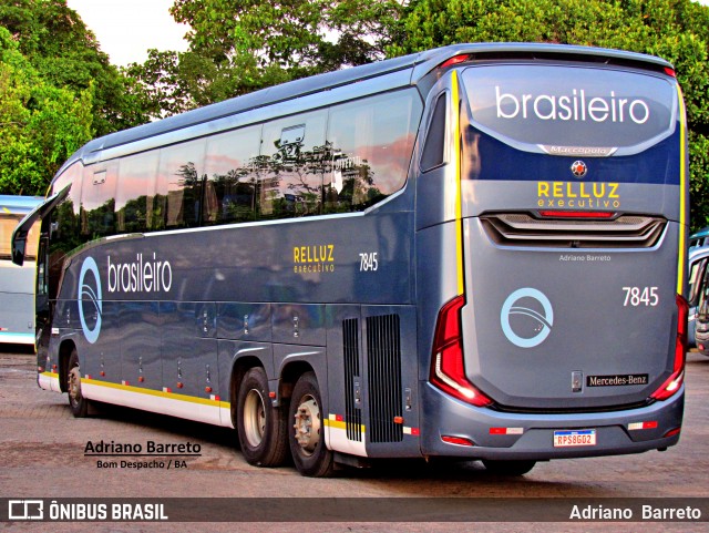 Expresso Brasileiro 7845 em Vera Cruz por Adriano Barreto - ID:12344576 ...