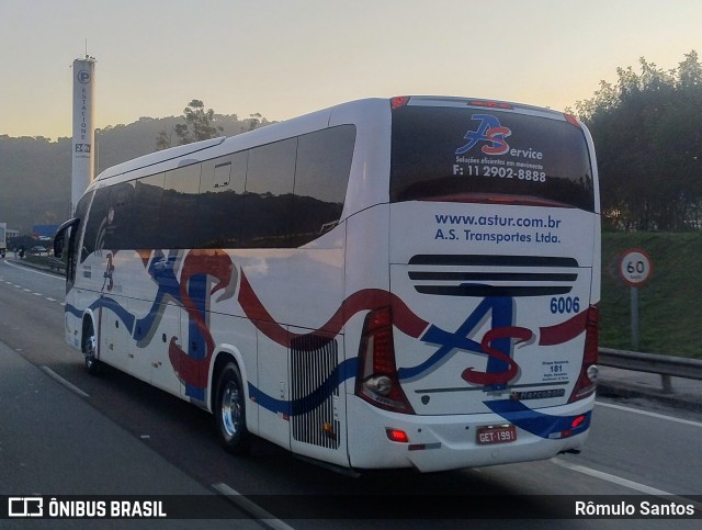 AS Service 6006 em São Paulo por Rômulo Santos - ID:12346568 - Ônibus ...