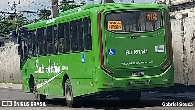 Transportes Santo Antônio RJ 161.141 em Duque de Caxias por Gabriel ...