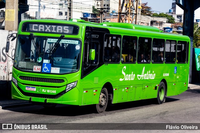 Transportes Santo Antônio RJ 161.146 em Duque de Caxias por Flávio ...