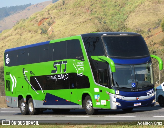 STJ Turismo 2061 em Aparecida por Adailton Cruz - ID:12345667 - Ônibus ...
