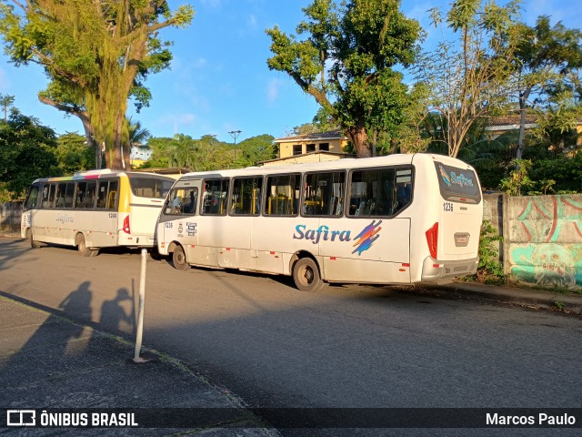 Safira Turismo 1236 em Salvador por Marcos Paulo - ID:12345894 - Ônibus ...