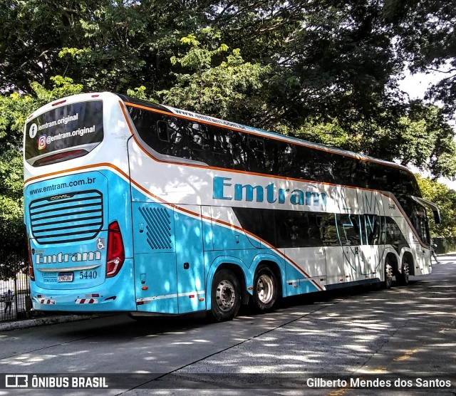 Emtram 5440 em São Paulo por Gilberto Mendes dos Santos - ID:12347717 ...