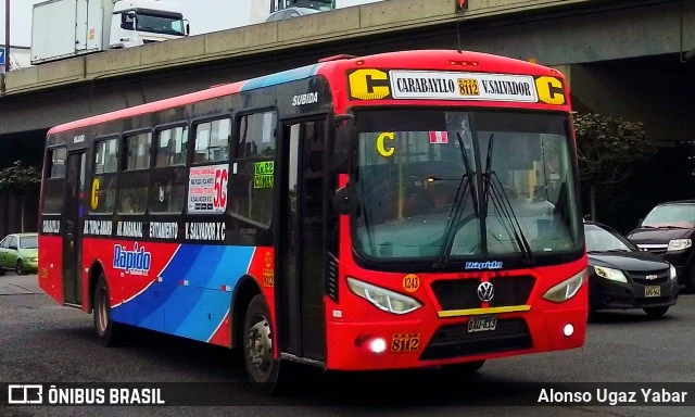 Rápido Transurbano 1243 em Los Olivos por Alonso Ugaz Yabar - ID ...