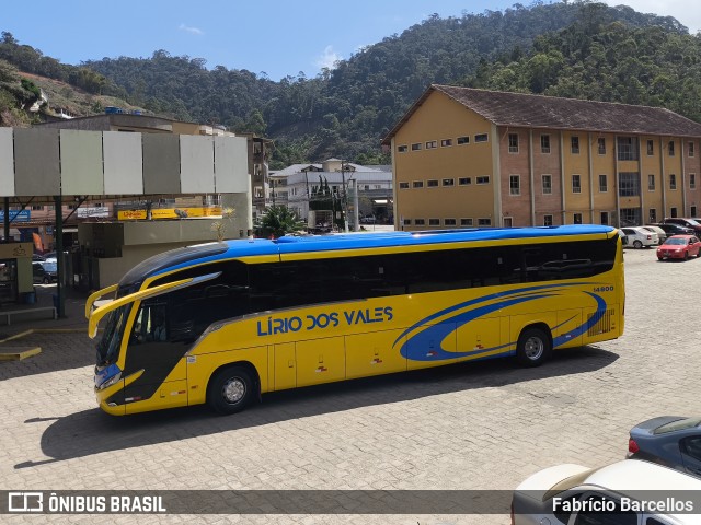 Viação Lírio dos Vales 14800 em Santa Teresa por Fabrício Barcellos ...