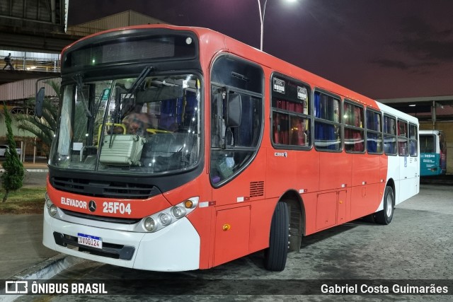 Companhia Coordenadas de Transportes 25F04 em Belo Horizonte por ...
