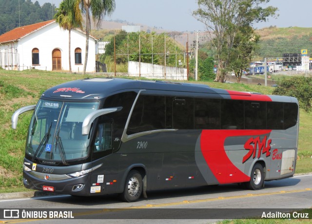 Style Bus 7900 em Aparecida por Adailton Cruz - ID:12353455 - Ônibus Brasil
