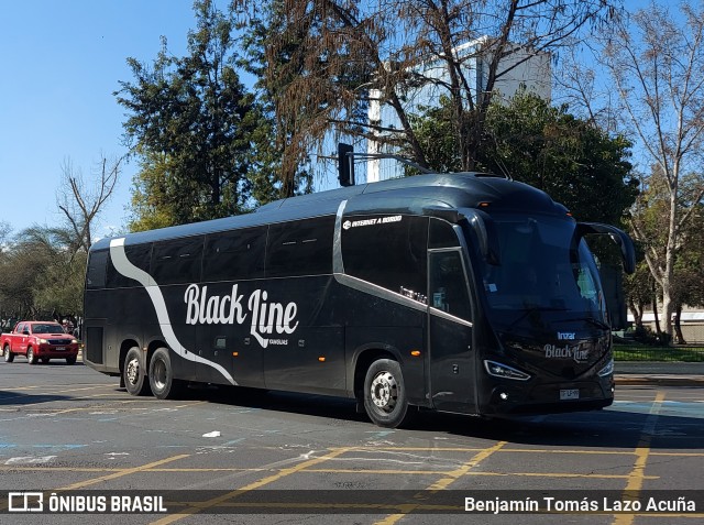 Buses Black Line 834 em Santiago por Benjamín Tomás Lazo Acuña - ID ...