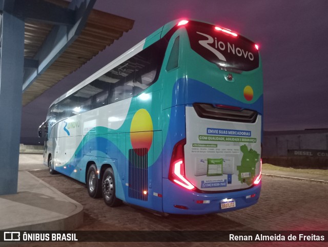 Rio Novo Transportes e Turismo 22207 em Diamantino por Renan Almeida de ...