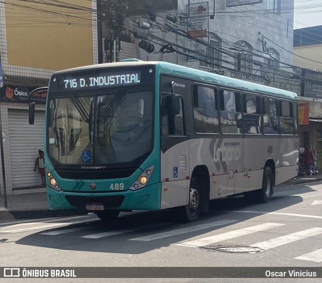 VSFL - Viação São Francisco 489 em Juiz de Fora por Oscar Vinicius - ID ...