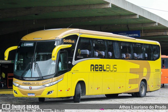 Expresso Real Bus 0285 em João Pessoa por Athos Lauriano do Prado - ID ...