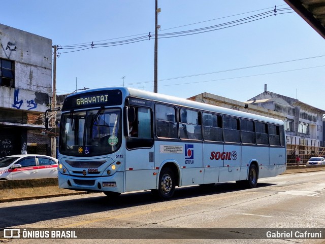 SOGIL - Sociedade de Ônibus Gigante Ltda. 5112 em Porto Alegre por ...