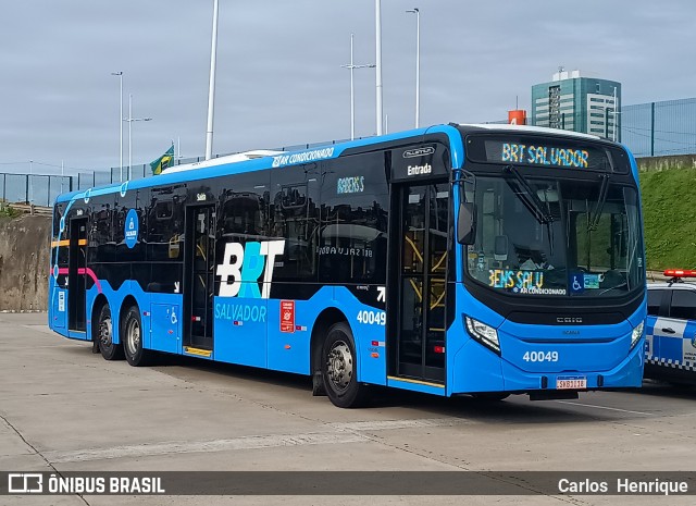 BRT Salvador 40049 em Salvador por Carlos Henrique - ID:12368941 ...