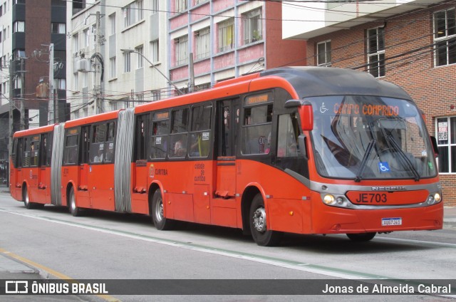 Expresso Azul JE703 em Curitiba por Jonas de Almeida Cabral - ID:12307368 - Ônibus Brasil