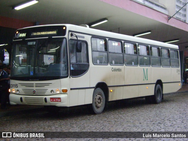 Viação Colombo 23115 em Curitiba por Luis Marcelo Santos - ID:12308059 ...