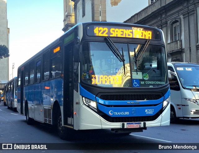 Transurb A72022 em Rio de Janeiro por Bruno Mendonça - ID:12312251 ...