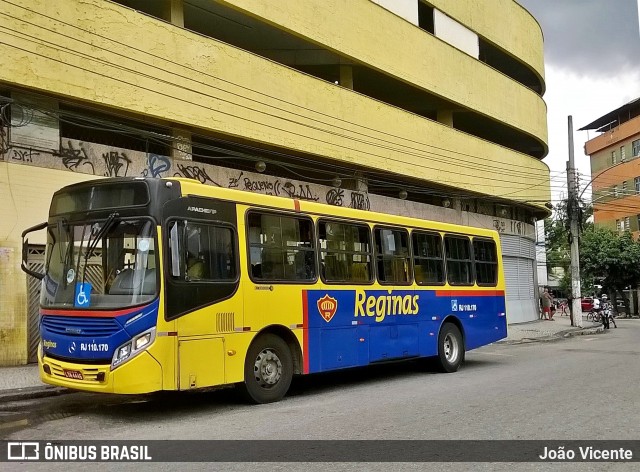 Auto Viação Reginas RJ 110.170 em Duque de Caxias por João Vicente - ID ...