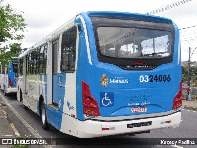 Viação São Pedro 0324006 em Manaus por Kezedy Padilha - ID:12406253 ...