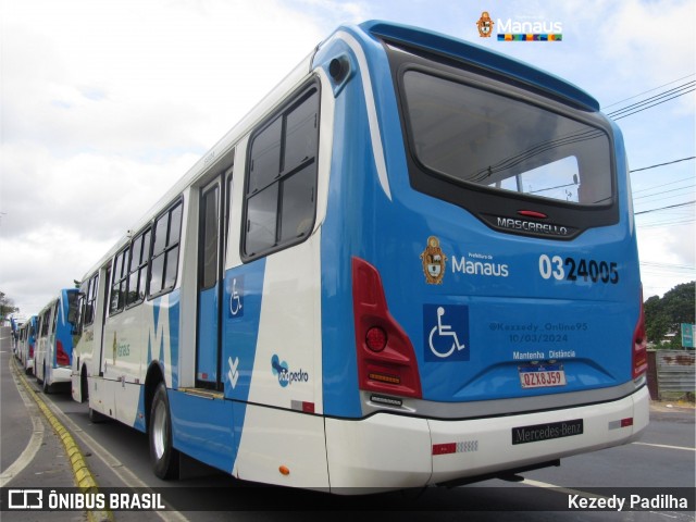 Viação São Pedro 0324005 em Manaus por Kezedy Padilha - ID:12406234 ...