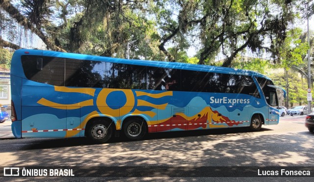 Sur Express 563 em Rio de Janeiro por Lucas Fonseca - ID:12407978 - Ônibus Brasil