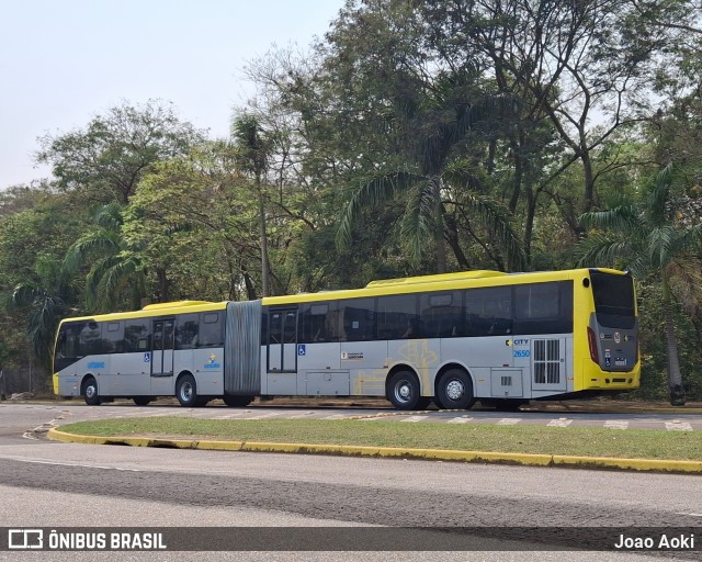 City Transporte Urbano Intermodal Sorocaba 2650 em Sorocaba por Joao Aoki - ID:12406992 - Ônibus ...