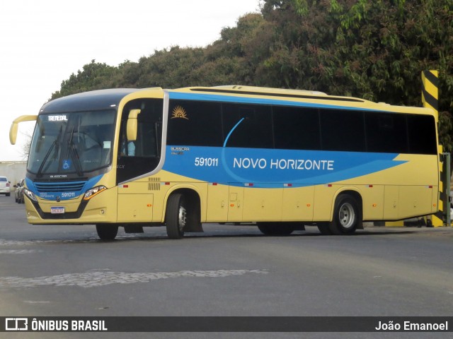 Viação Novo Horizonte 591011 em Vitória da Conquista por João Emanoel ...