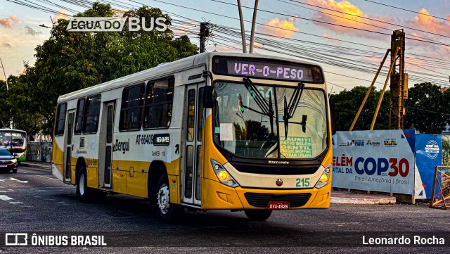 Empresa de Transportes Nova Marambaia AT-66409 em Belém por Leonardo ...