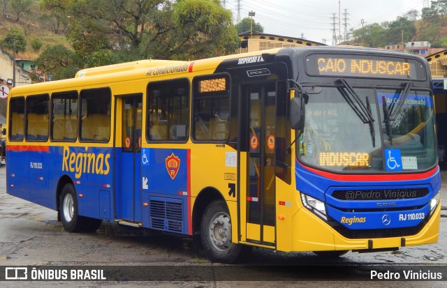 Auto Viação Reginas RJ 110.033 em Duque de Caxias por Pedro Vinicius ...