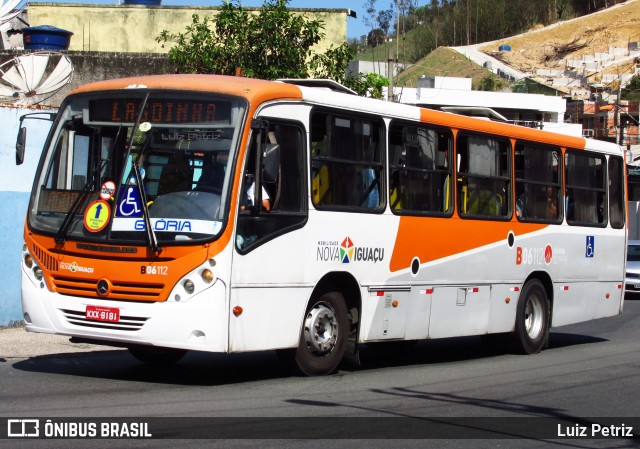 Expresso Nossa Senhora da Glória B06112 em Nova Iguaçu por Luiz Petriz ...