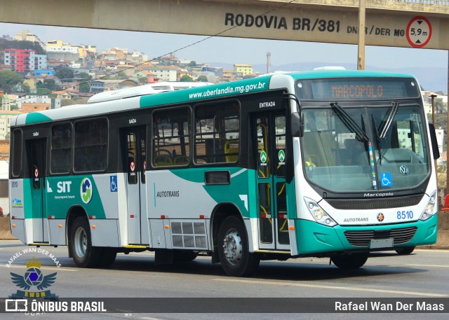 Autotrans Transportes Urbanos e Rodoviários 8510 em Belo Horizonte por ...