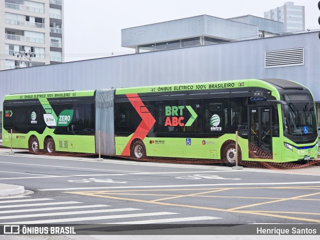 Next Mobilidade - ABC Sistema de Transporte BRT ABC em São Bernardo do ...